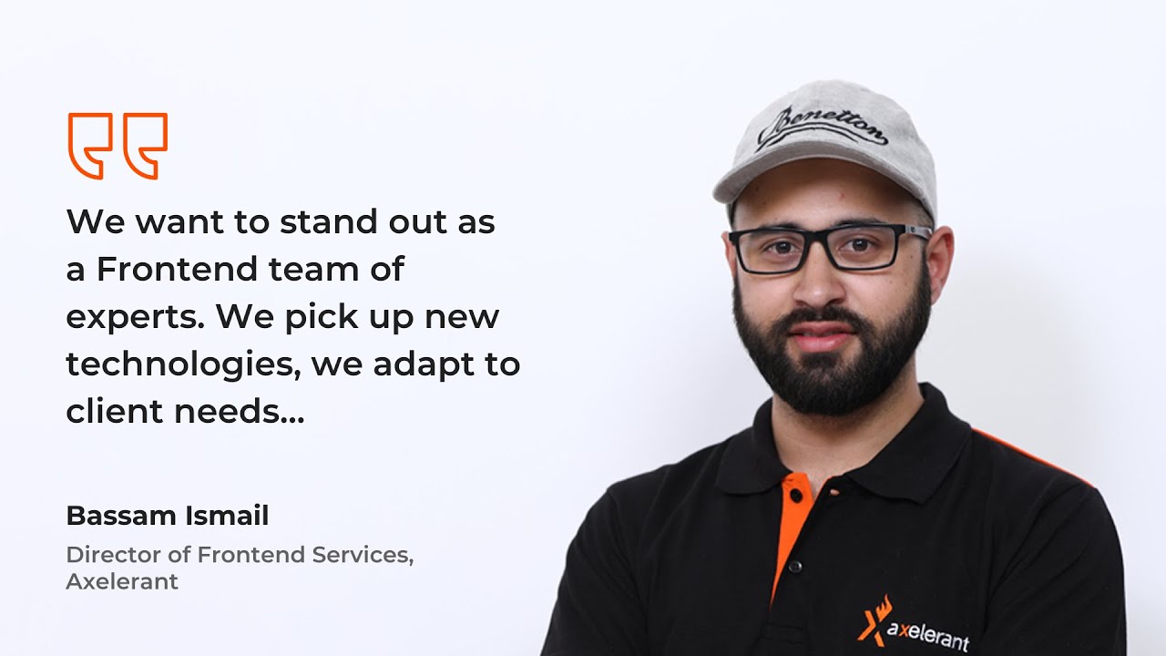 Drupal Frontend Services | Axelerant